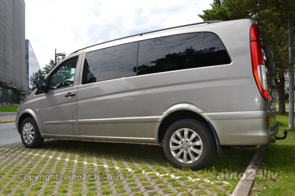 Pelēks Mercedes-Benz Vito 2007 Tallina, ar dzinēja tilpumu 2.10 L un nobraukumu 410 tūkst. km par 6500 €, foto 10 vietnē AUTOMOTO.COM.LV
