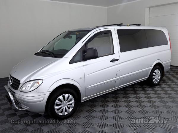 Grey Mercedes-Benz Vito 2007 in Tallinn, with an engine capacity of 2.10 L and mileage of 362 thousand km for 2999 €, photo 3 on AUTOMOTO.COM.LV