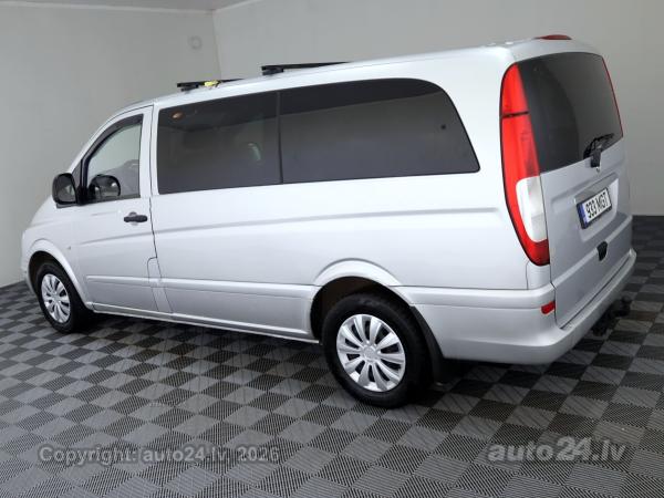 Grey Mercedes-Benz Vito 2007 in Tallinn, with an engine capacity of 2.10 L and mileage of 362 thousand km for 2999 €, photo 5 on AUTOMOTO.COM.LV