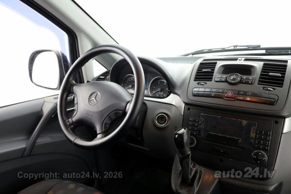 Grey Mercedes-Benz Vito 2007 in Tallinn, with an engine capacity of 2.10 L and mileage of 362 thousand km for 2999 €, photo 6 on AUTOMOTO.COM.LV