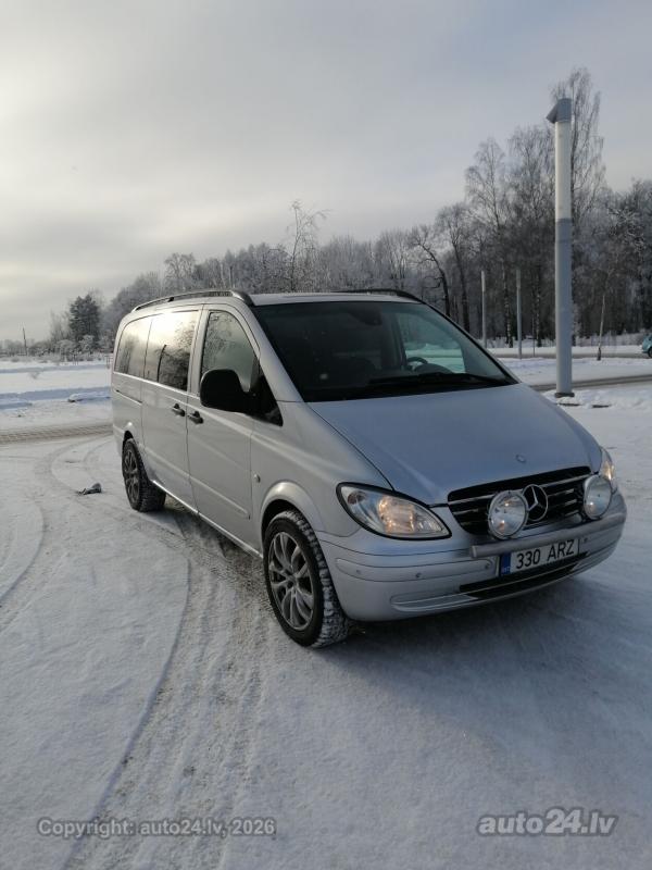 Pelēks Mercedes-Benz Vito 2010 Tallina, ar dzinēja tilpumu 3.00 L un nobraukumu 352 tūkst. km par 6800 €, foto 2 vietnē AUTOMOTO.COM.LV