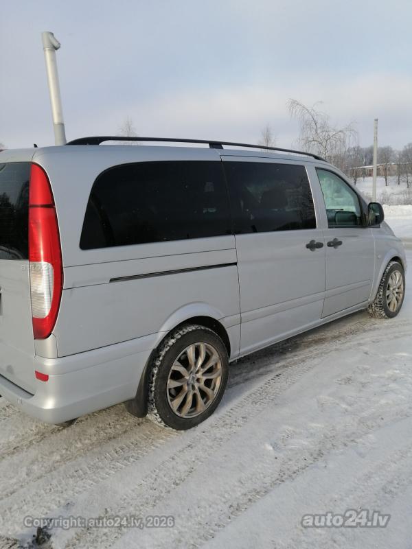Pelēks Mercedes-Benz Vito 2010 Tallina, ar dzinēja tilpumu 3.00 L un nobraukumu 352 tūkst. km par 6800 €, foto 3 vietnē AUTOMOTO.COM.LV