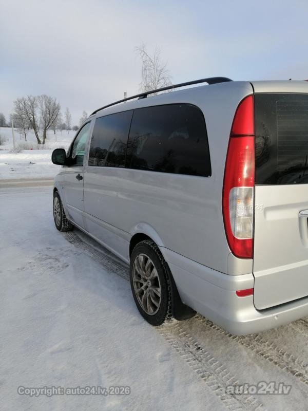 Pelēks Mercedes-Benz Vito 2010 Tallina, ar dzinēja tilpumu 3.00 L un nobraukumu 352 tūkst. km par 6800 €, foto 4 vietnē AUTOMOTO.COM.LV