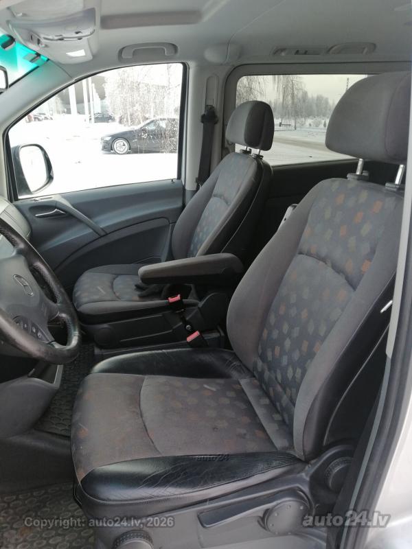 Pelēks Mercedes-Benz Vito 2010 Tallina, ar dzinēja tilpumu 3.00 L un nobraukumu 352 tūkst. km par 6800 €, foto 6 vietnē AUTOMOTO.COM.LV