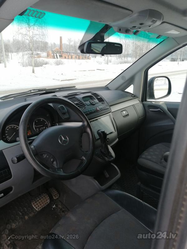 Pelēks Mercedes-Benz Vito 2010 Tallina, ar dzinēja tilpumu 3.00 L un nobraukumu 352 tūkst. km par 6800 €, foto 7 vietnē AUTOMOTO.COM.LV