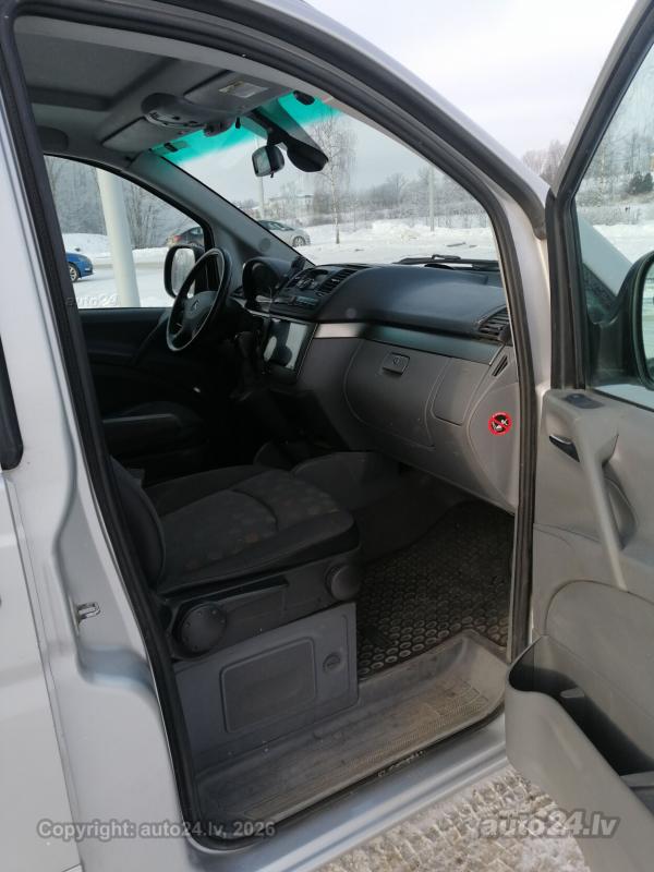 Pelēks Mercedes-Benz Vito 2010 Tallina, ar dzinēja tilpumu 3.00 L un nobraukumu 352 tūkst. km par 6800 €, foto 10 vietnē AUTOMOTO.COM.LV