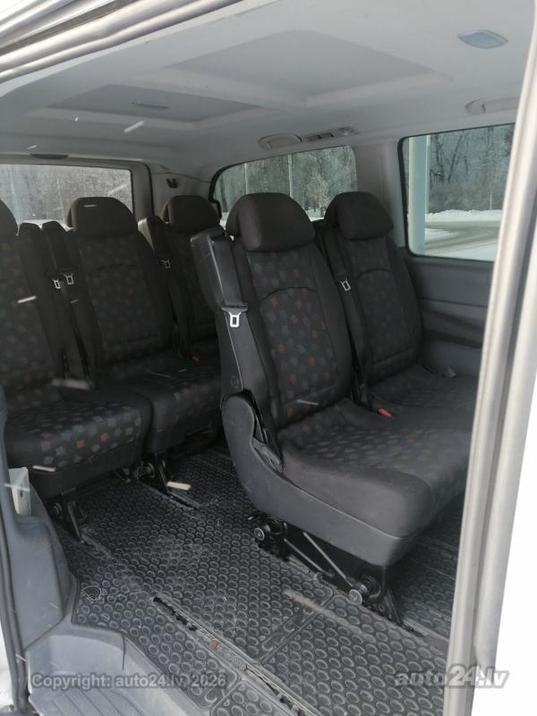 Grey Mercedes-Benz Vito 2010 in Tallinn, with an engine capacity of 3.00 L and mileage of 352 thousand km for 6800 €, photo 11 on AUTOMOTO.COM.LV