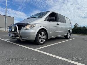 Grey Mercedes-Benz Vito 2010 in Tallinn, with an engine capacity of 3.00 L and mileage of 301 thousand km for 8999 €, photo  on AUTOMOTO.COM.LV