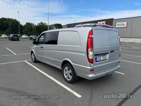 Grey Mercedes-Benz Vito 2010 in Tallinn, with an engine capacity of 3.00 L and mileage of 301 thousand km for 8999 €, photo 2 on AUTOMOTO.COM.LV
