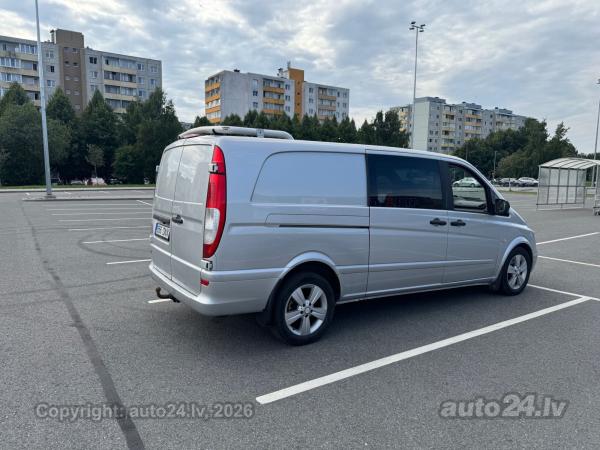 Grey Mercedes-Benz Vito 2010 in Tallinn, with an engine capacity of 3.00 L and mileage of 301 thousand km for 8999 €, photo 4 on AUTOMOTO.COM.LV
