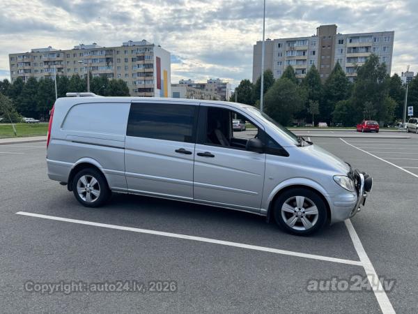 Grey Mercedes-Benz Vito 2010 in Tallinn, with an engine capacity of 3.00 L and mileage of 301 thousand km for 8999 €, photo 5 on AUTOMOTO.COM.LV