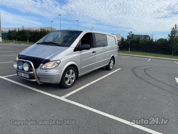 Grey Mercedes-Benz Vito 2010 in Tallinn, with an engine capacity of 3.00 L and mileage of 301 thousand km for 8999 €, photo 6 on AUTOMOTO.COM.LV