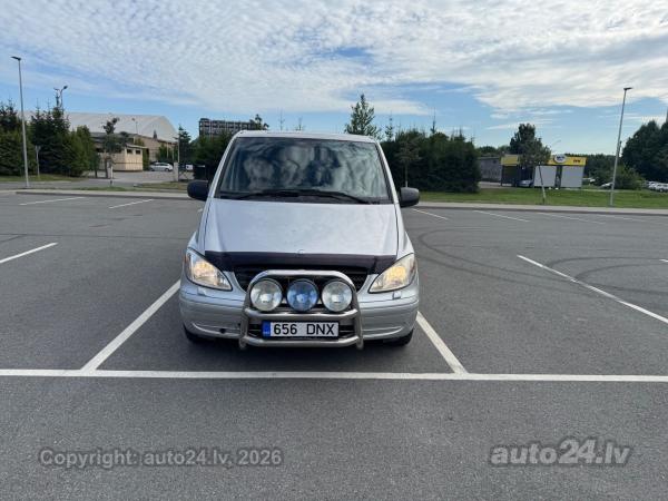 Grey Mercedes-Benz Vito 2010 in Tallinn, with an engine capacity of 3.00 L and mileage of 301 thousand km for 8999 €, photo 7 on AUTOMOTO.COM.LV