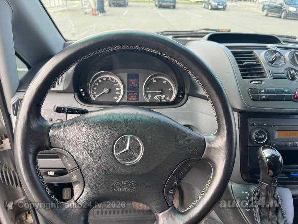 Grey Mercedes-Benz Vito 2010 in Tallinn, with an engine capacity of 3.00 L and mileage of 301 thousand km for 8999 €, photo 8 on AUTOMOTO.COM.LV
