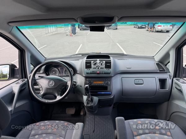 Grey Mercedes-Benz Vito 2010 in Tallinn, with an engine capacity of 3.00 L and mileage of 301 thousand km for 8999 €, photo 9 on AUTOMOTO.COM.LV
