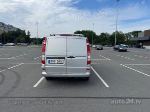 Pelēks Mercedes-Benz Vito 2010 Tallina, ar dzinēja tilpumu 3.00 L un nobraukumu 301 tūkst. km par 8999 €, foto 4 vietnē AUTOMOTO.COM.LV