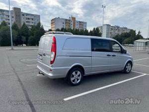 Pelēks Mercedes-Benz Vito 2010 Tallina, ar dzinēja tilpumu 3.00 L un nobraukumu 301 tūkst. km par 8999 €, foto 5 vietnē AUTOMOTO.COM.LV