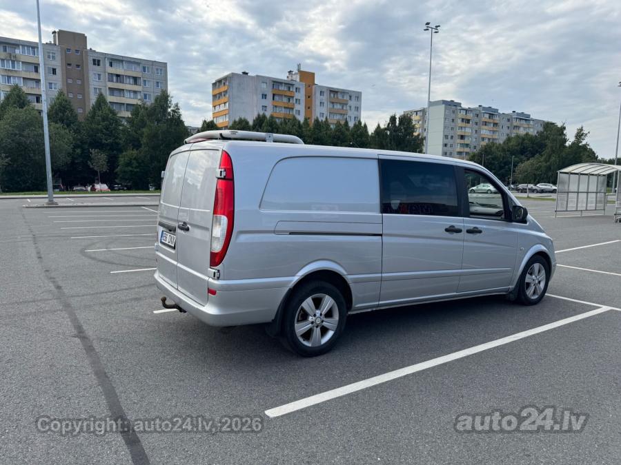Pelēks Mercedes-Benz Vito 2010 Tallina, ar dzinēja tilpumu 3.00 L un nobraukumu 301 tūkst. km par 8999 €, foto 5 vietnē AUTOMOTO.COM.LV