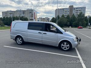 Pelēks Mercedes-Benz Vito 2010 Tallina, ar dzinēja tilpumu 3.00 L un nobraukumu 301 tūkst. km par 8999 €, foto 6 vietnē AUTOMOTO.COM.LV