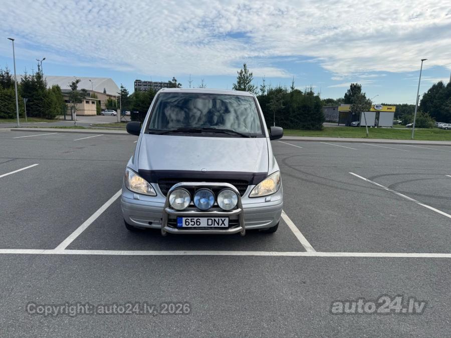 Pelēks Mercedes-Benz Vito 2010 Tallina, ar dzinēja tilpumu 3.00 L un nobraukumu 301 tūkst. km par 8999 €, foto 8 vietnē AUTOMOTO.COM.LV