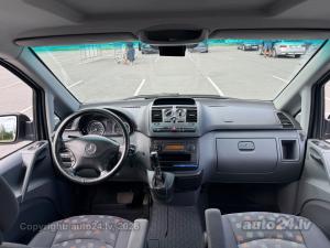 Pelēks Mercedes-Benz Vito 2010 Tallina, ar dzinēja tilpumu 3.00 L un nobraukumu 301 tūkst. km par 8999 €, foto 10 vietnē AUTOMOTO.COM.LV