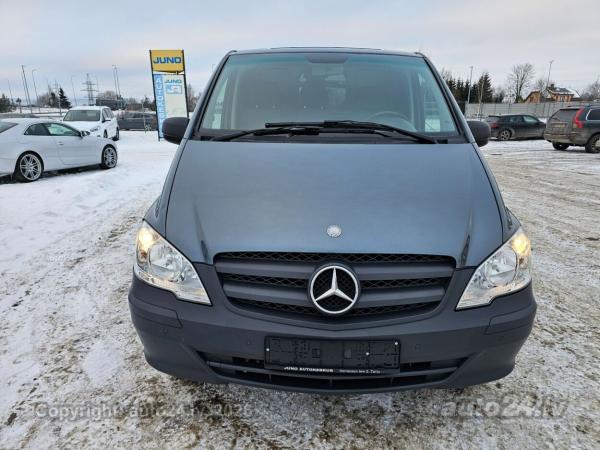 Grey Mercedes-Benz Vito 2012 in Tartu, with an engine capacity of 2.10 L and mileage of 278 thousand km for 8490 €, photo 2 on AUTOMOTO.COM.LV