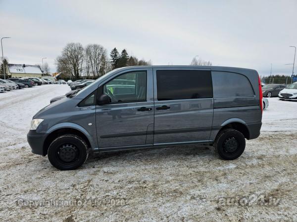 Grey Mercedes-Benz Vito 2012 in Tartu, with an engine capacity of 2.10 L and mileage of 278 thousand km for 8490 €, photo 3 on AUTOMOTO.COM.LV
