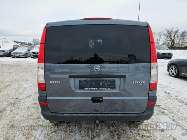 Grey Mercedes-Benz Vito 2012 in Tartu, with an engine capacity of 2.10 L and mileage of 278 thousand km for 8490 €, photo 5 on AUTOMOTO.COM.LV