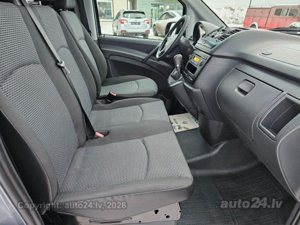 Pelēks Mercedes-Benz Vito 2012 Tartu, ar dzinēja tilpumu 2.10 L un nobraukumu 278 tūkst. km par 8490 €, foto 11 vietnē AUTOMOTO.COM.LV