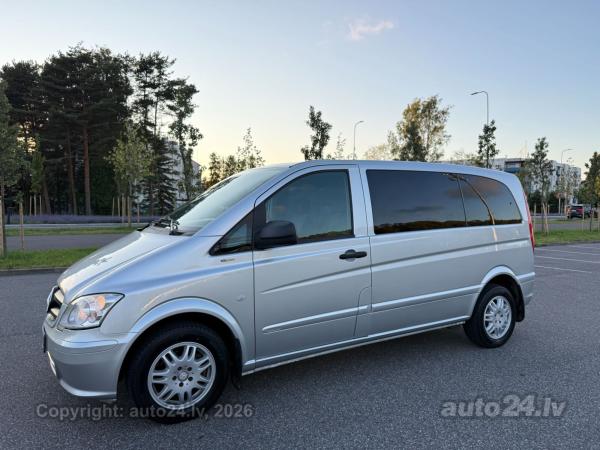 Pelēks Mercedes-Benz Vito 2013 Tallina, ar dzinēja tilpumu 2.10 L un nobraukumu 319 tūkst. km par 8900 €, foto 4 vietnē AUTOMOTO.COM.LV
