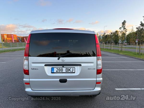 Pelēks Mercedes-Benz Vito 2013 Tallina, ar dzinēja tilpumu 2.10 L un nobraukumu 319 tūkst. km par 8900 €, foto 7 vietnē AUTOMOTO.COM.LV
