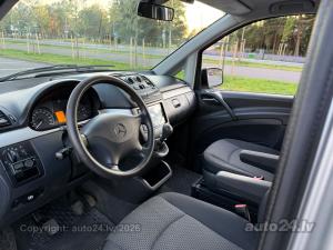 Серый Мерседес Вито 2013 в Таллин, объемом двигателя 2.10 л и пробегом 319 тыс. км за 8900 €, фото 9 на AUTOMOTO.COM.LV