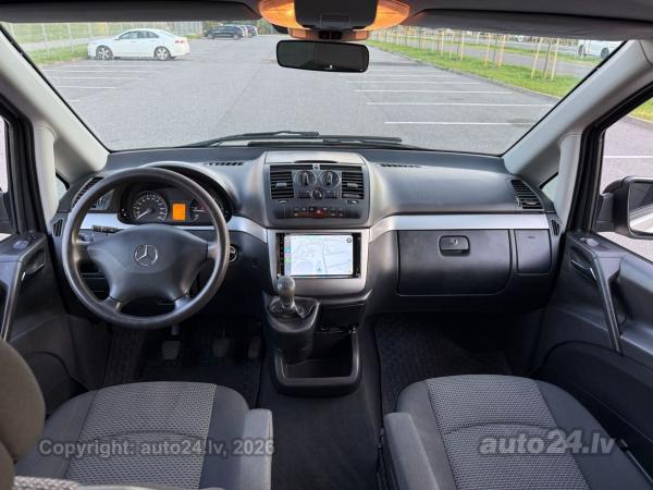 Pelēks Mercedes-Benz Vito 2013 Tallina, ar dzinēja tilpumu 2.10 L un nobraukumu 319 tūkst. km par 8900 €, foto 9 vietnē AUTOMOTO.COM.LV