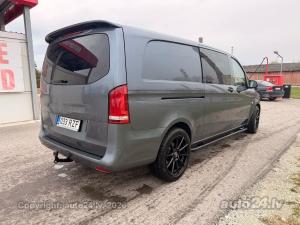 Grey Mercedes-Benz Vito 2015 in Tallinn, with an engine capacity of 2.10 L and mileage of 295 thousand km for 19500 €, photo 4 on AUTOMOTO.COM.LV