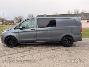 Grey Mercedes-Benz Vito 2015 in Tallinn, with an engine capacity of 2.10 L and mileage of 295 thousand km for 19500 €, photo 5 on AUTOMOTO.COM.LV