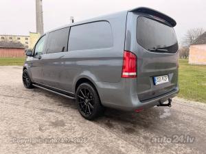 Grey Mercedes-Benz Vito 2015 in Tallinn, with an engine capacity of 2.10 L and mileage of 295 thousand km for 19500 €, photo 6 on AUTOMOTO.COM.LV