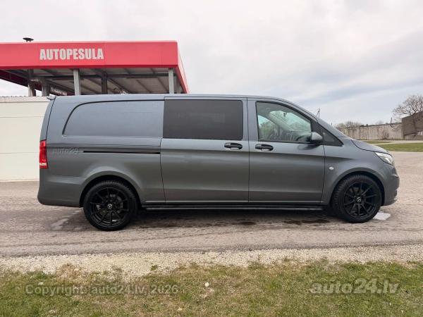 Grey Mercedes-Benz Vito 2015 in Tallinn, with an engine capacity of 2.10 L and mileage of 295 thousand km for 19500 €, photo 6 on AUTOMOTO.COM.LV