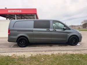 Grey Mercedes-Benz Vito 2015 in Tallinn, with an engine capacity of 2.10 L and mileage of 295 thousand km for 19500 €, photo 7 on AUTOMOTO.COM.LV