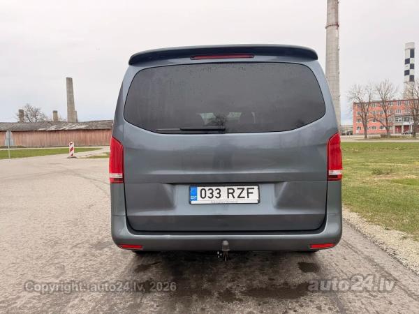 Grey Mercedes-Benz Vito 2015 in Tallinn, with an engine capacity of 2.10 L and mileage of 295 thousand km for 19500 €, photo 7 on AUTOMOTO.COM.LV