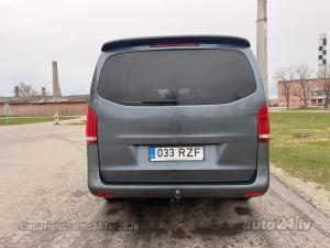 Grey Mercedes-Benz Vito 2015 in Tallinn, with an engine capacity of 2.10 L and mileage of 295 thousand km for 19500 €, photo 8 on AUTOMOTO.COM.LV