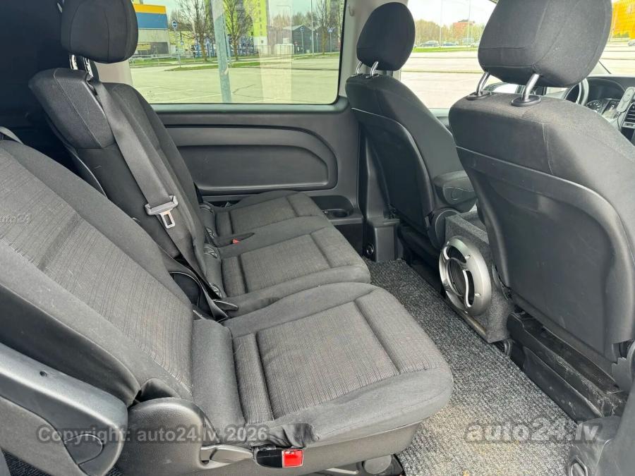 Grey Mercedes-Benz Vito 2015 in Tallinn, with an engine capacity of 2.10 L and mileage of 295 thousand km for 19500 €, photo 9 on AUTOMOTO.COM.LV