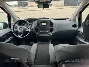 Grey Mercedes-Benz Vito 2015 in Tallinn, with an engine capacity of 2.10 L and mileage of 295 thousand km for 19500 €, photo 10 on AUTOMOTO.COM.LV