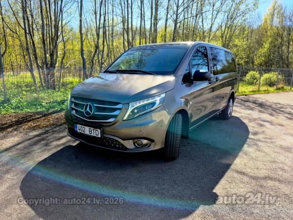Grey Mercedes-Benz Vito 2017 in Tallinn, with an engine capacity of 2.10 L and mileage of 391 thousand km for 21500 €, photo 2 on AUTOMOTO.COM.LV