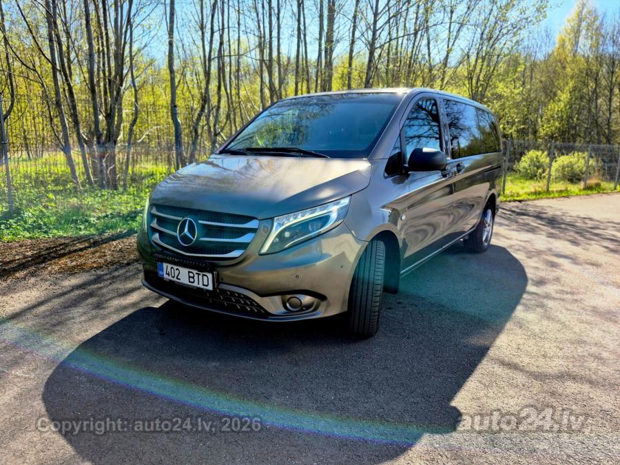 Серый Мерседес Вито 2017 в Таллин, объемом двигателя 2.10 л и пробегом 391 тыс. км за 21500 €, фото 3 на AUTOMOTO.COM.LV
