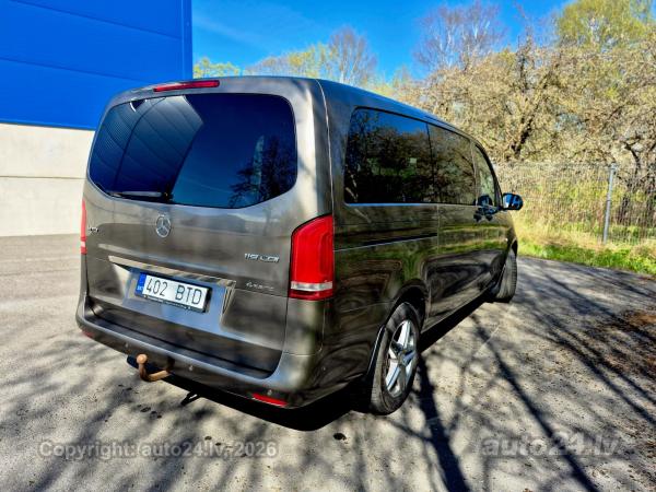 Grey Mercedes-Benz Vito 2017 in Tallinn, with an engine capacity of 2.10 L and mileage of 391 thousand km for 21500 €, photo 3 on AUTOMOTO.COM.LV