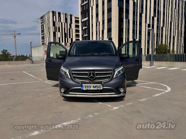 Grey Mercedes-Benz Vito 2017 in Tallinn, with an engine capacity of 2.10 L and mileage of 292 thousand km for 26000 €, photo 1 on AUTOMOTO.COM.LV