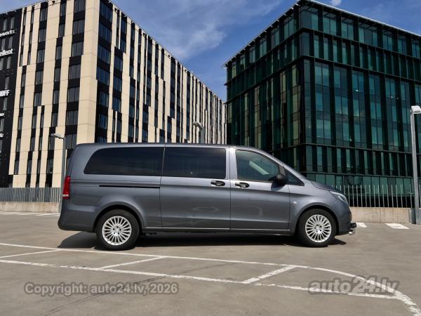 Grey Mercedes-Benz Vito 2017 in Tallinn, with an engine capacity of 2.10 L and mileage of 292 thousand km for 26000 €, photo 2 on AUTOMOTO.COM.LV
