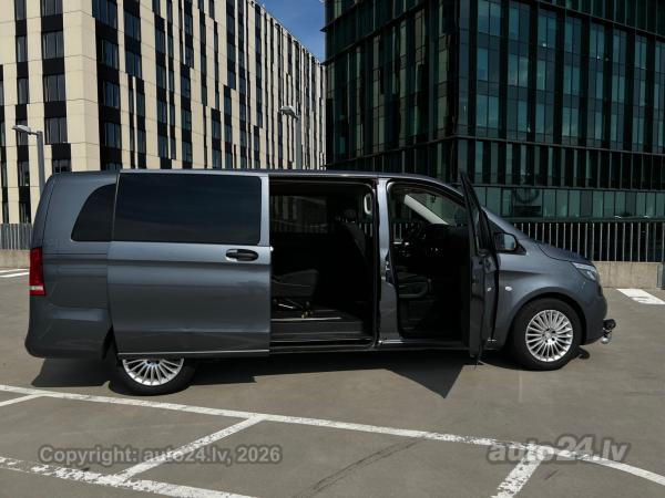 Grey Mercedes-Benz Vito 2017 in Tallinn, with an engine capacity of 2.10 L and mileage of 292 thousand km for 26000 €, photo 3 on AUTOMOTO.COM.LV