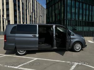Grey Mercedes-Benz Vito 2017 in Tallinn, with an engine capacity of 2.10 L and mileage of 292 thousand km for 26000 €, photo 4 on AUTOMOTO.COM.LV