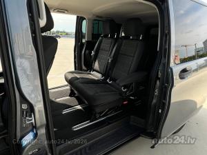 Grey Mercedes-Benz Vito 2017 in Tallinn, with an engine capacity of 2.10 L and mileage of 292 thousand km for 26000 €, photo 6 on AUTOMOTO.COM.LV